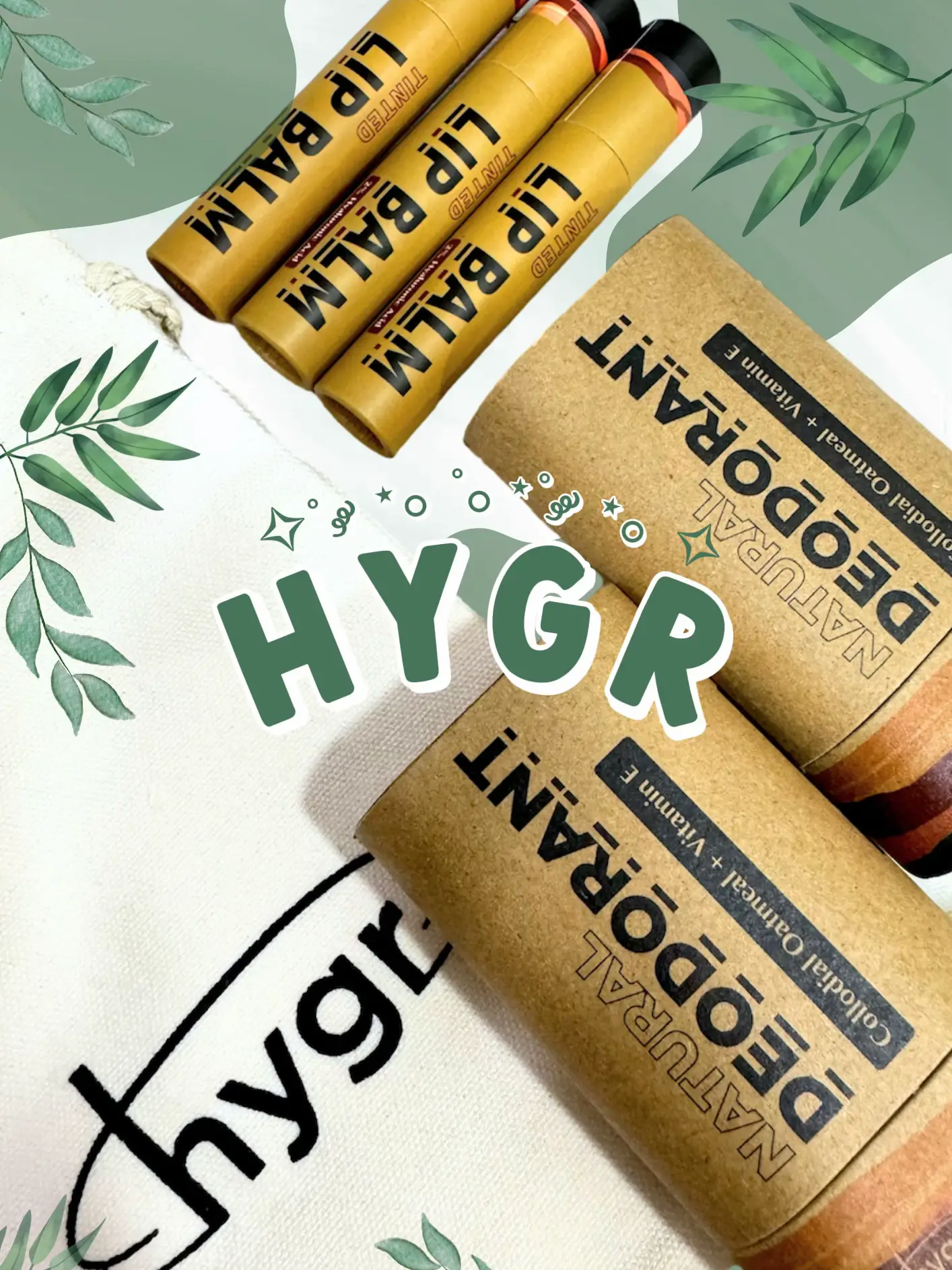 Highly Raved Lip Balm & Deodorant | HYGR | Gallery posted by ...