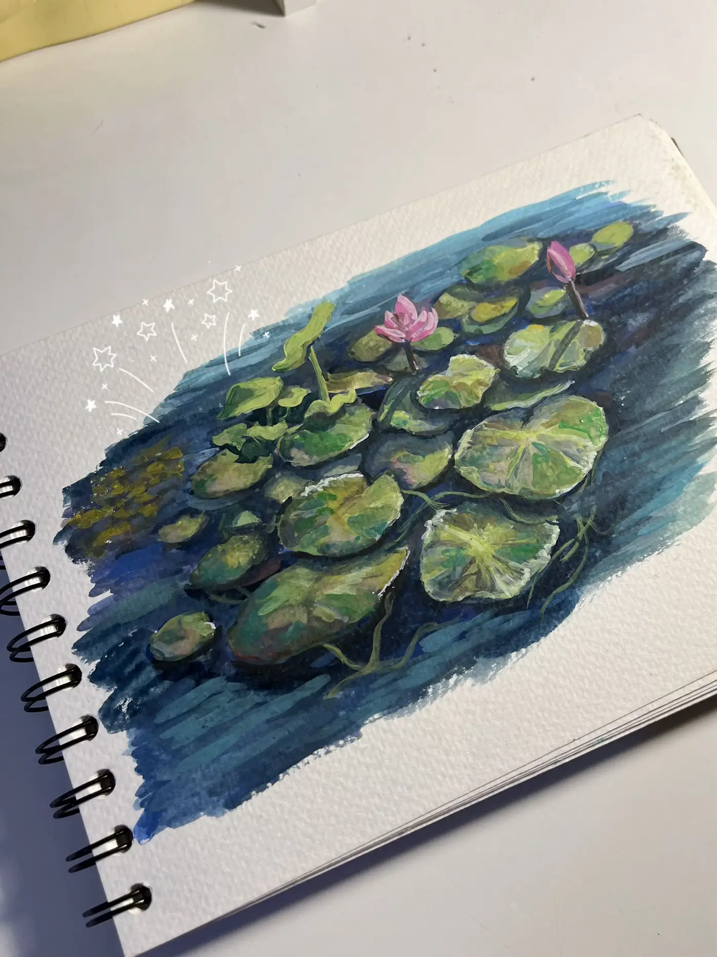 ภาพวาดแนว landscape 🌱 | แกลเลอรีที่โพสต์โดย KT🦋 | Lemon8