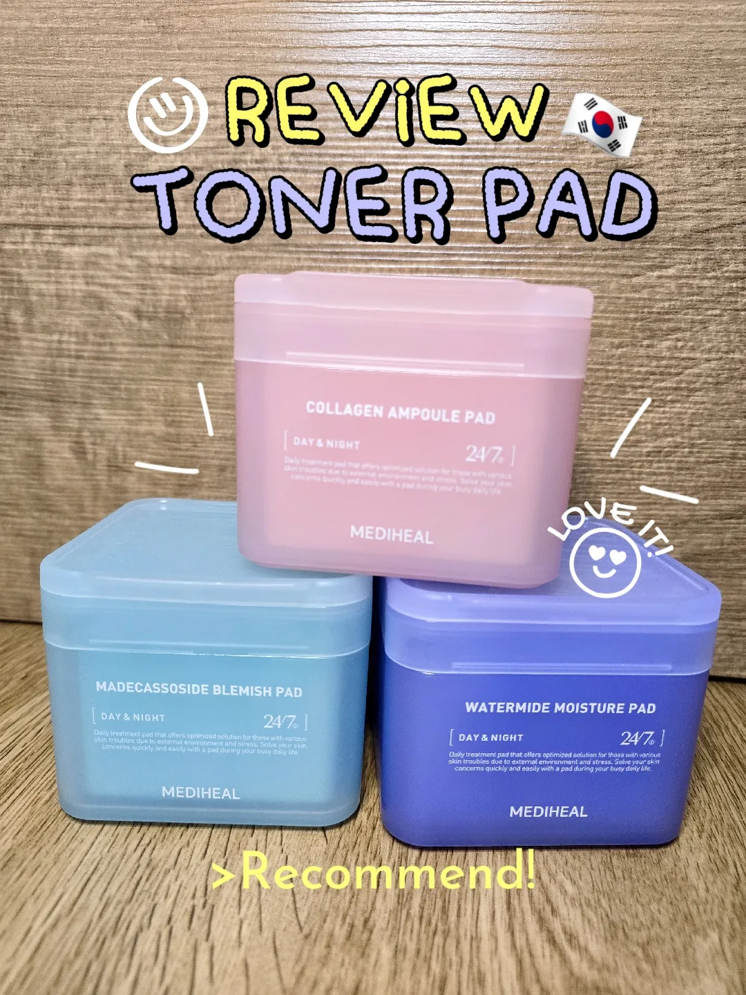 เปิดกรุรีวิว TONER PAD ที่จริงใจ 🇰🇷 | แกลเลอรีที่โพสต์โดย krwsm.ying ...
