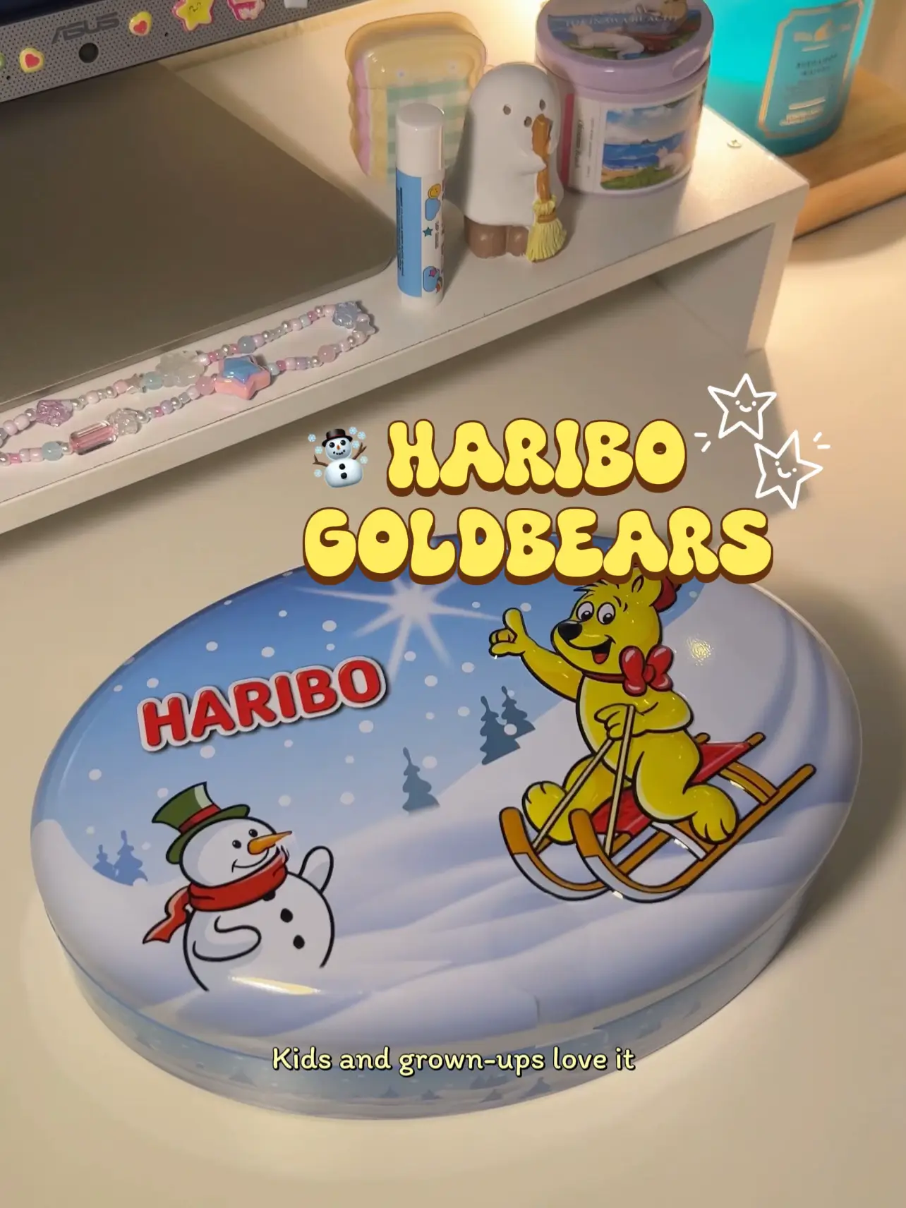 Haribo goldbears ซองจิ๋ว ︎🍡 ของขวัญปีใหม่/คริสต์มาส☃️⭐️ | แกลเลอรีที่ ...