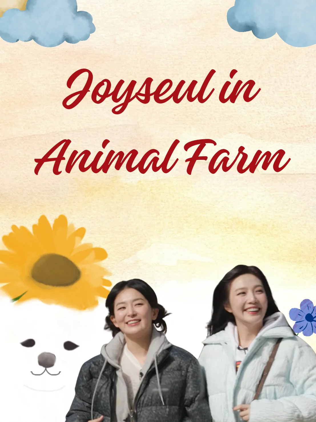 JOY SEULGI NGURUS 11 GUGUK GEMAS😱BISA GAK YA⁉️ | Galeri diposting oleh ...