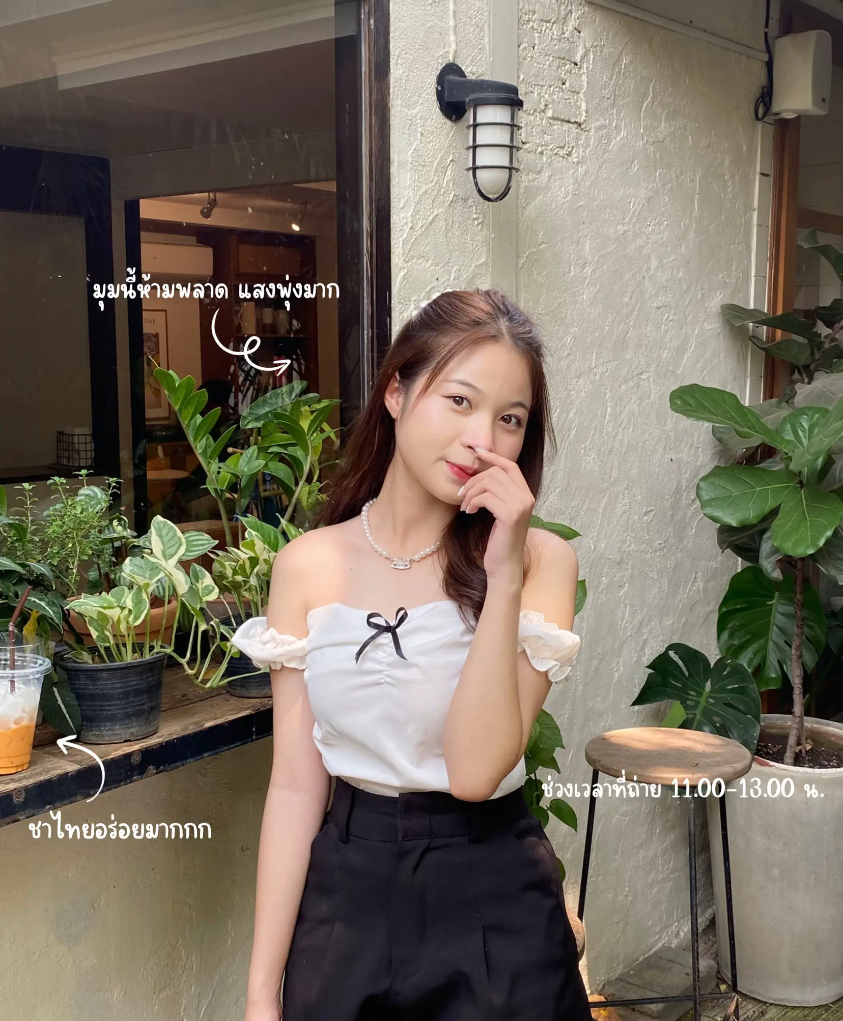 แจกพิกัด คาเฟ่ในแพร่ charlotte hut coffee 📍🛵 | แกลเลอรีที่โพสต์โดย 𓆝 𓆟 ...