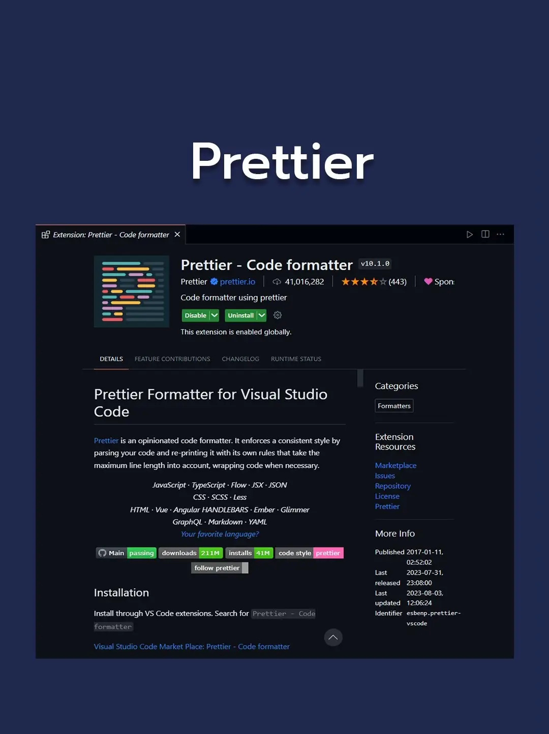Extension Vscode สำหรับสาย web dev Ep.1 | แกลเลอรีที่โพสต์โดย ITFeature ...