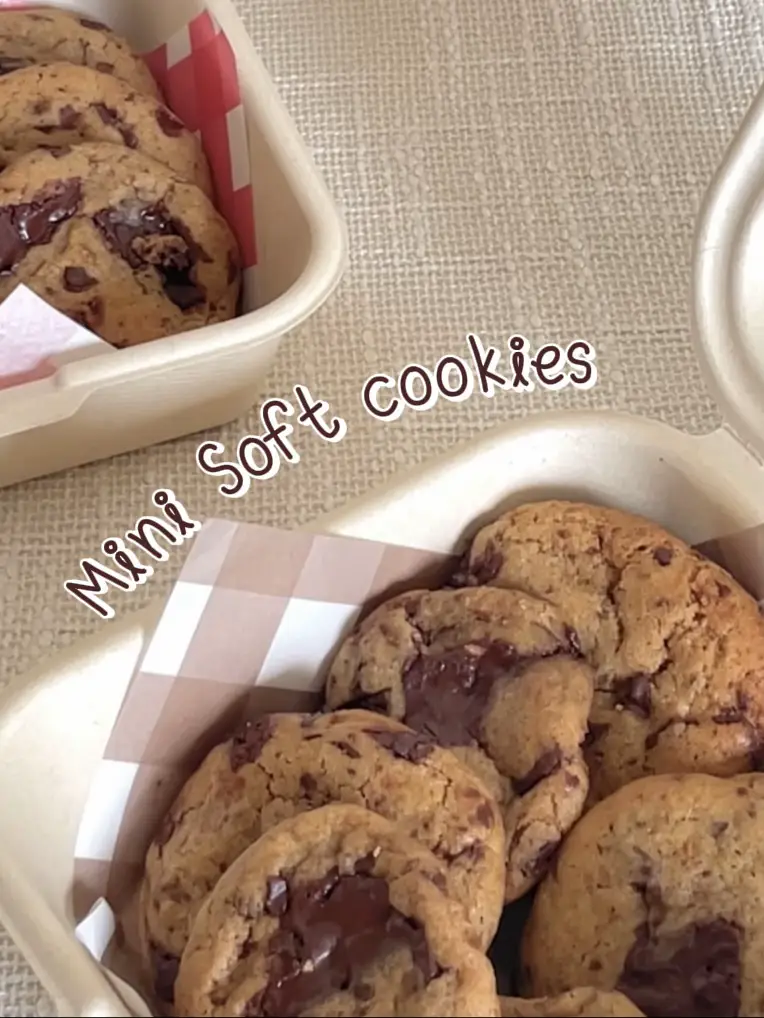 แจกสูตร Soft Cookies ไซส์น้องจิ๋ว 🍪🤏🏼 | วิดีโอที่เผยแพร่โดย Loafer’s ...