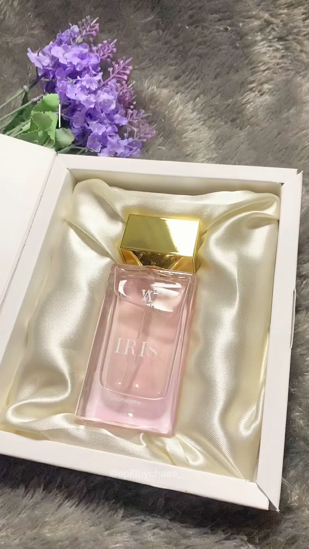 Parfum aniverable IRIS by Tasya Revina | Chaa🌼の投稿動画 | Lemon8