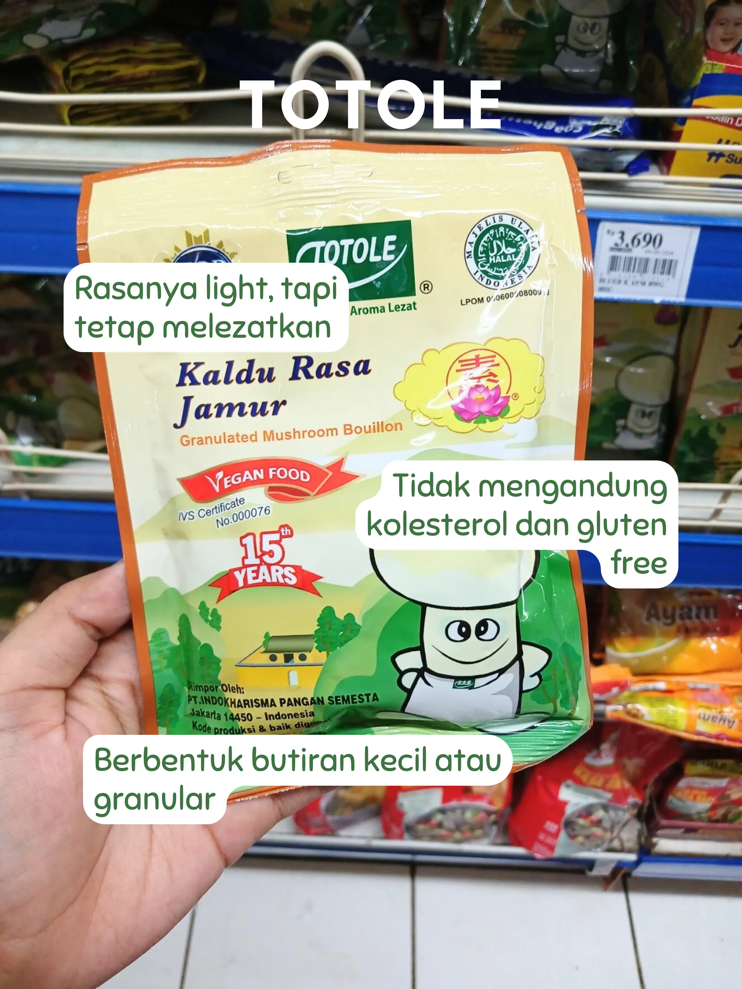Kalori Roti Say Bread Indomaret - Pencarian Lemon8