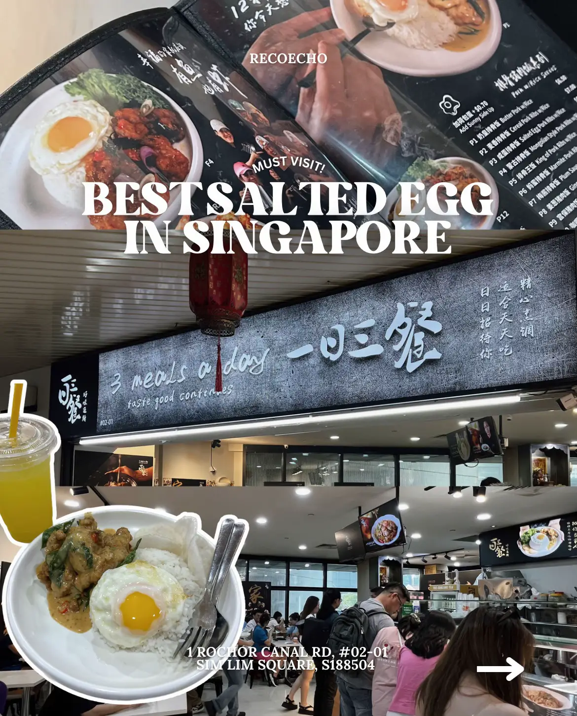 BEST wallet friendly salted egg dish here!🍳 | แกลเลอรีที่โพสต์โดย ...