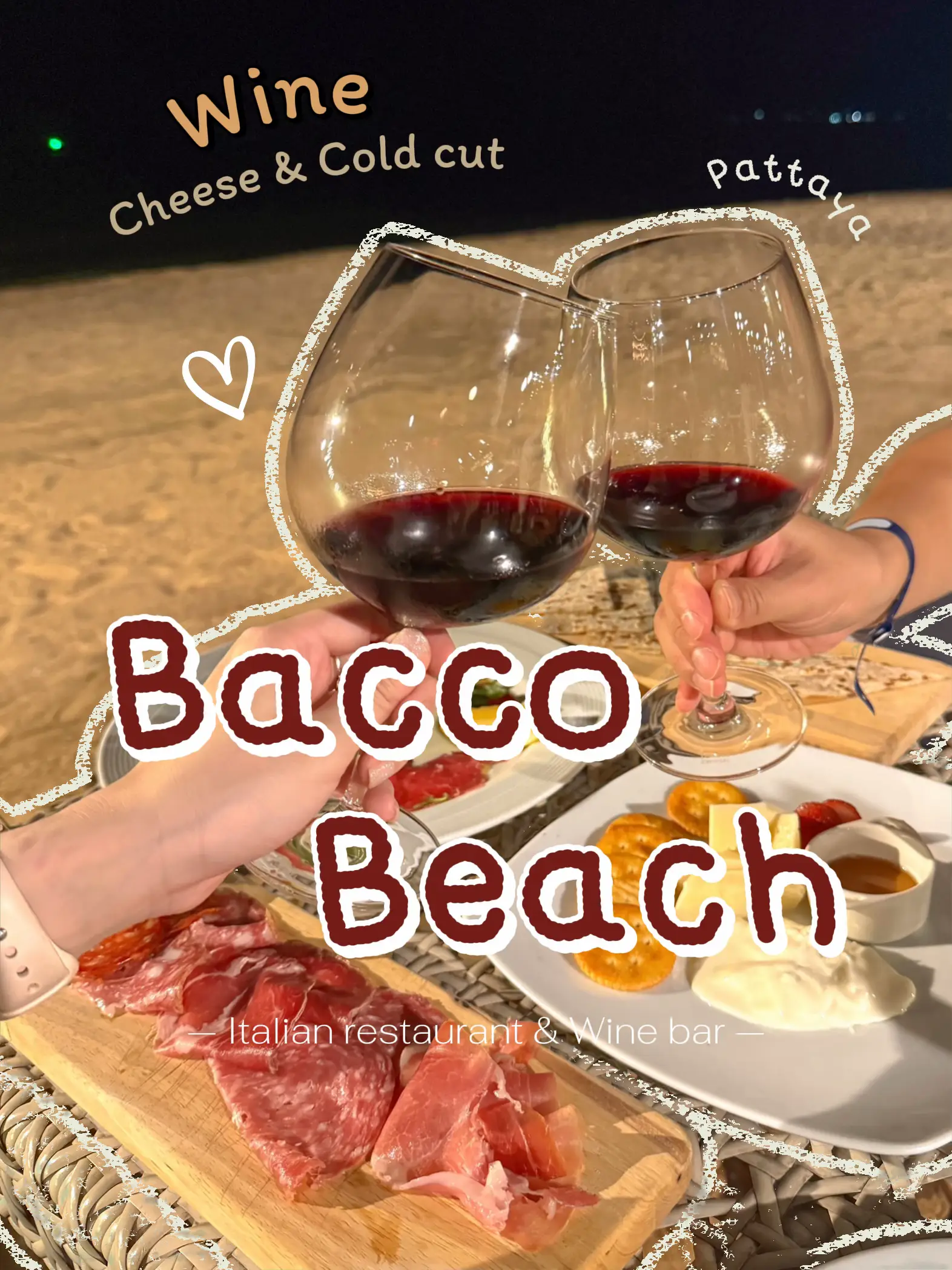 Bacco Beach จิบไวน์แบบ vibe ดี ที่ริมทะเลพัทยา ! | แกลเลอรีที่โพสต์โดย ...