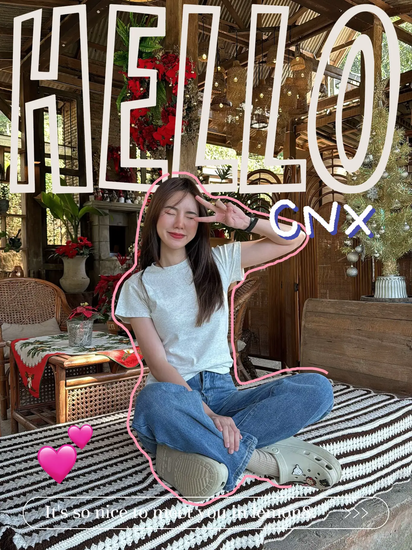 Hello CNX! | แกลเลอรีที่โพสต์โดย ajandLBSTX. | Lemon8