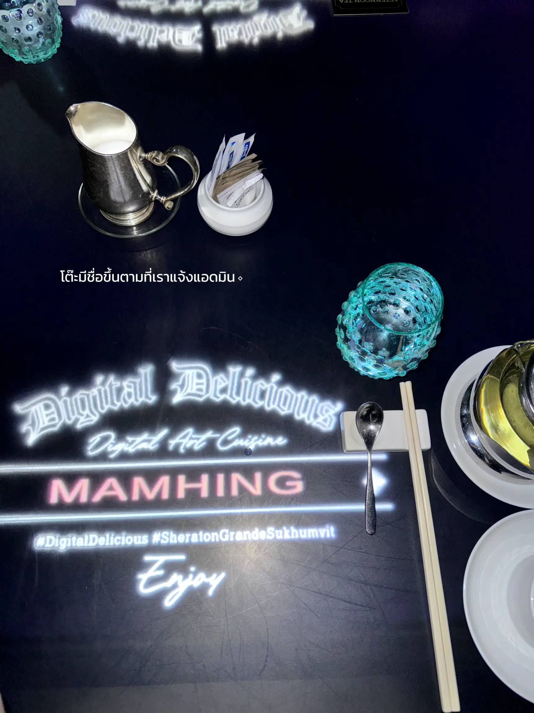 ร้านDinner bkk(เปิดประสบการณ์ทาน fine dining แปลกใหม่) | แกลเลอรีที่โพสต์โดย Ma_mhing | Lemon8