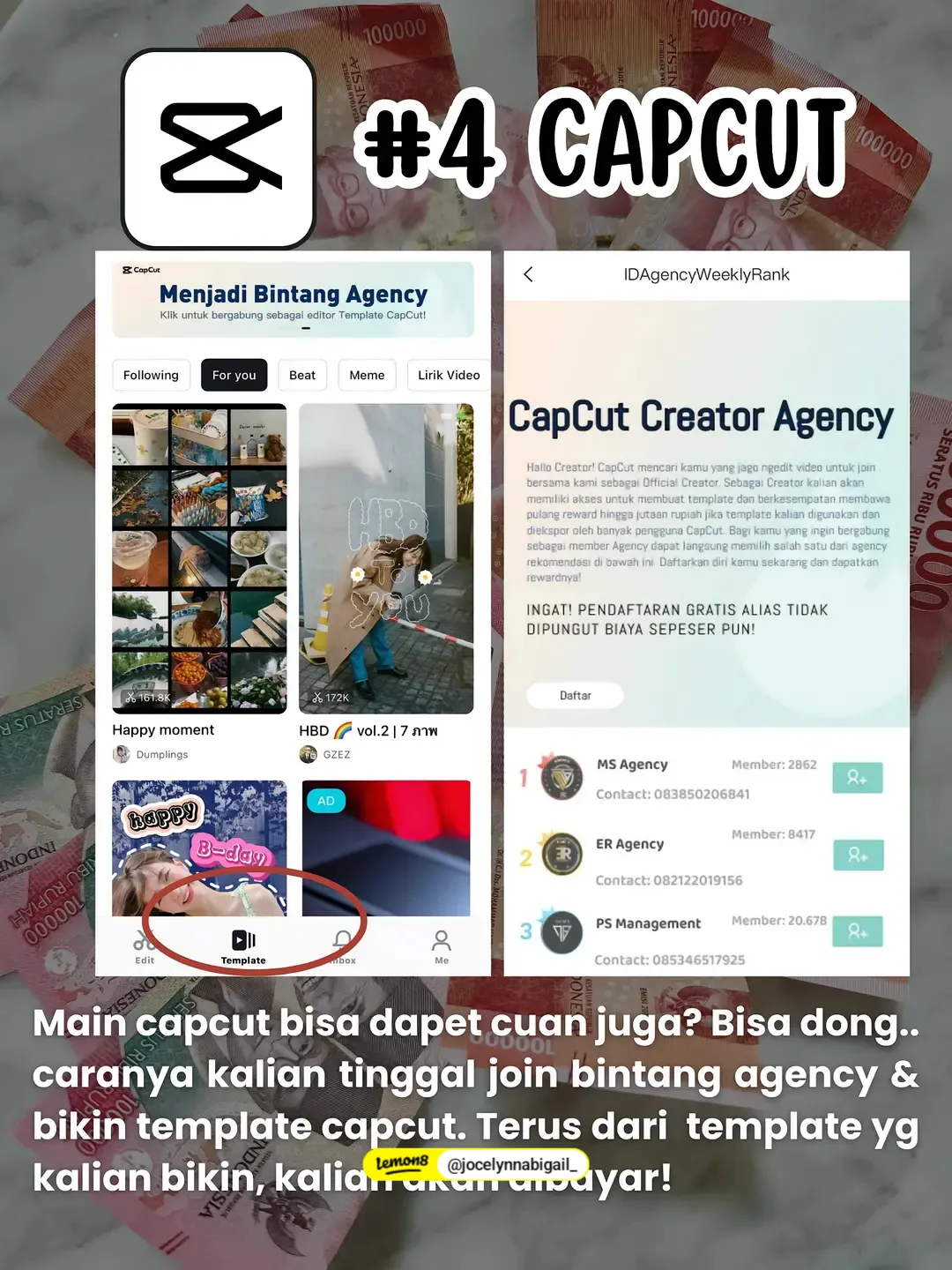 9 Aplikasi penghasil Duit Jajan | Galeri diposting oleh girls | Lemon8