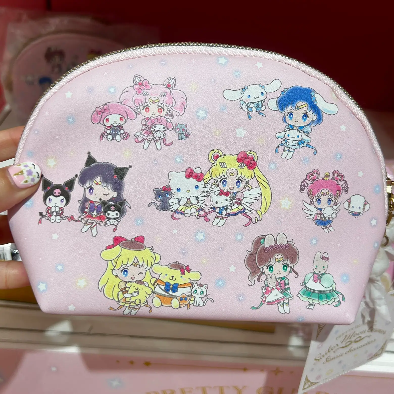 พามาส่อง 🌙 Pretty Guardian Sailor Moon x Sanrio | แกลเลอรีที่โพสต์โดย ...