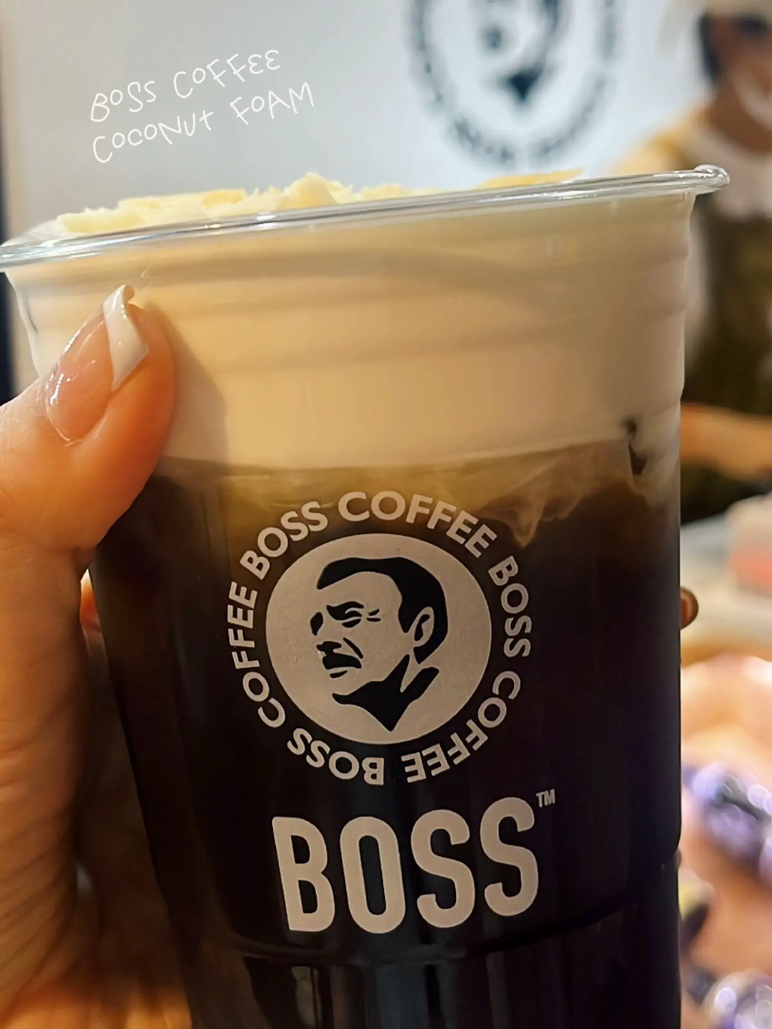 BOSS COFFEE 🤎 | แกลเลอรีที่โพสต์โดย พริมชา🐰⭐️ | Lemon8