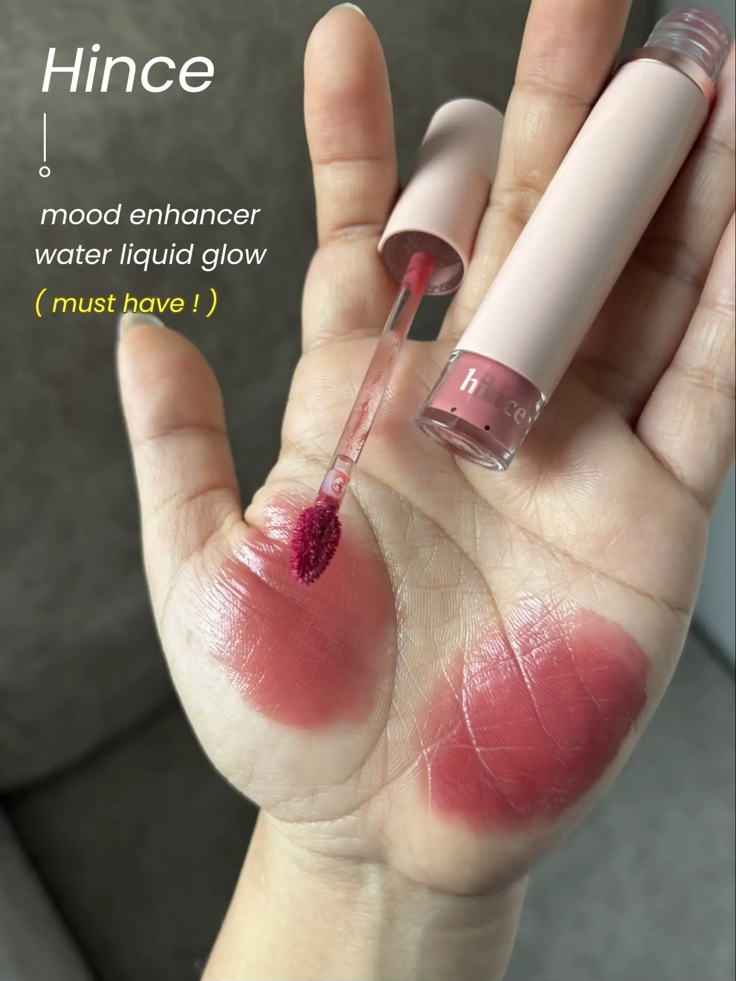 ลิป hince สีสวยฉ่ำโกลว ความลับนางฟ้ามากก 🥹💖 | แกลเลอรีที่โพสต์โดย Jewwjeww | Lemon8