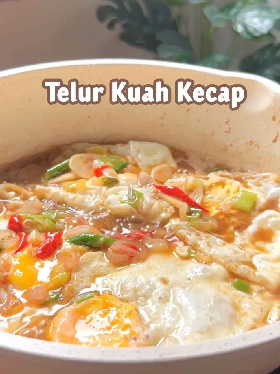 Resep TELUR KUAH KECAP SIMPLE | วิดีโอที่เผยแพร่โดย Resep Masak Ibu | Lemon8