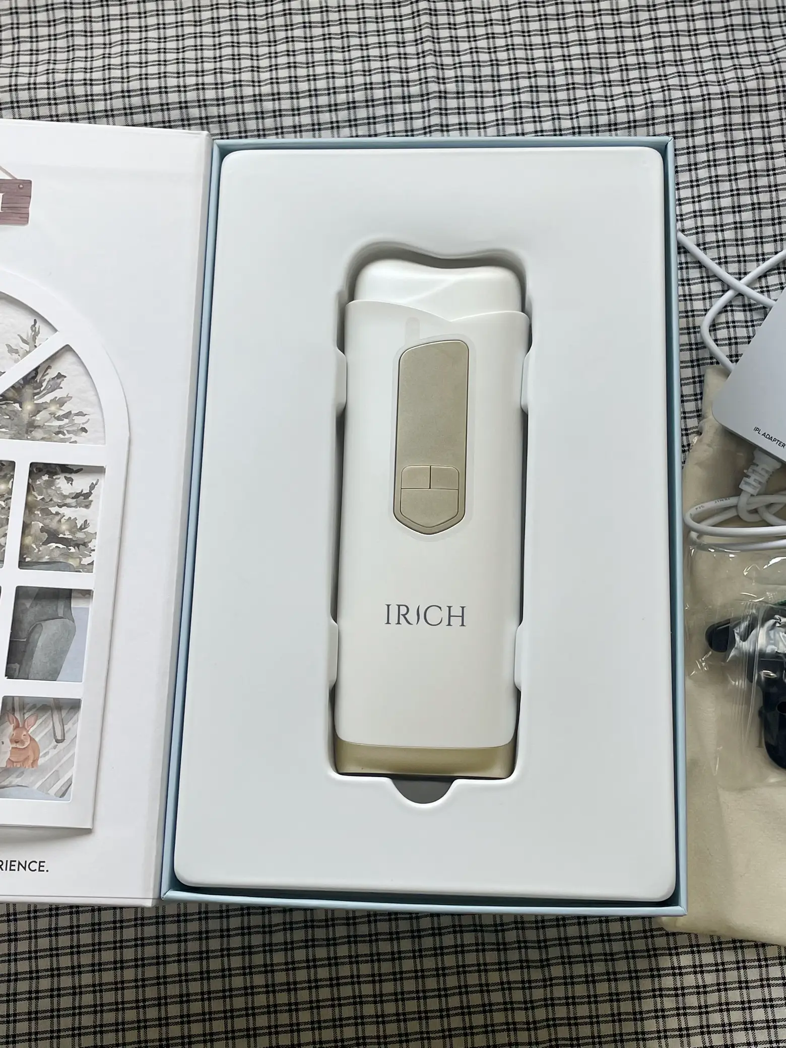 Unbox!! เครื่องเลเซอร์กำจัดขน Irich 👏🏻 | แกลเลอรีที่โพสต์โดย ingingg ...