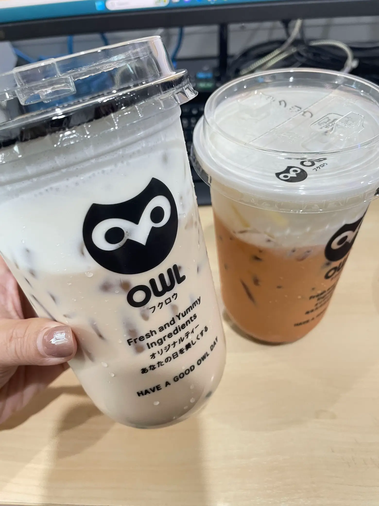 OWL CHA | แกลเลอรีที่โพสต์โดย _preawpreaw | Lemon8