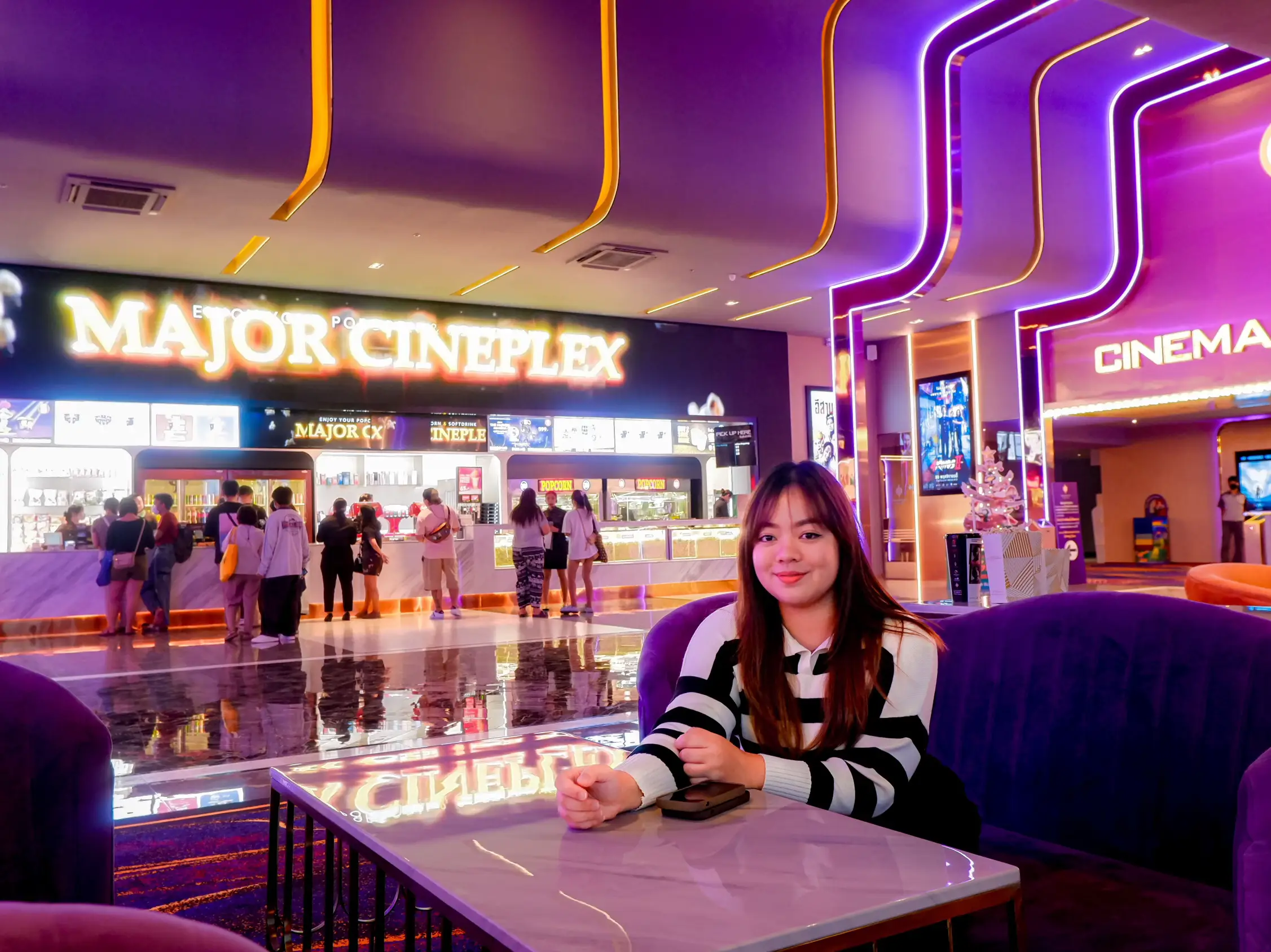 🎬โรงภาพยนตร์ Bangkapi Cineplex | แกลเลอรีที่โพสต์โดย นัสว่าดีย์ | Lemon8