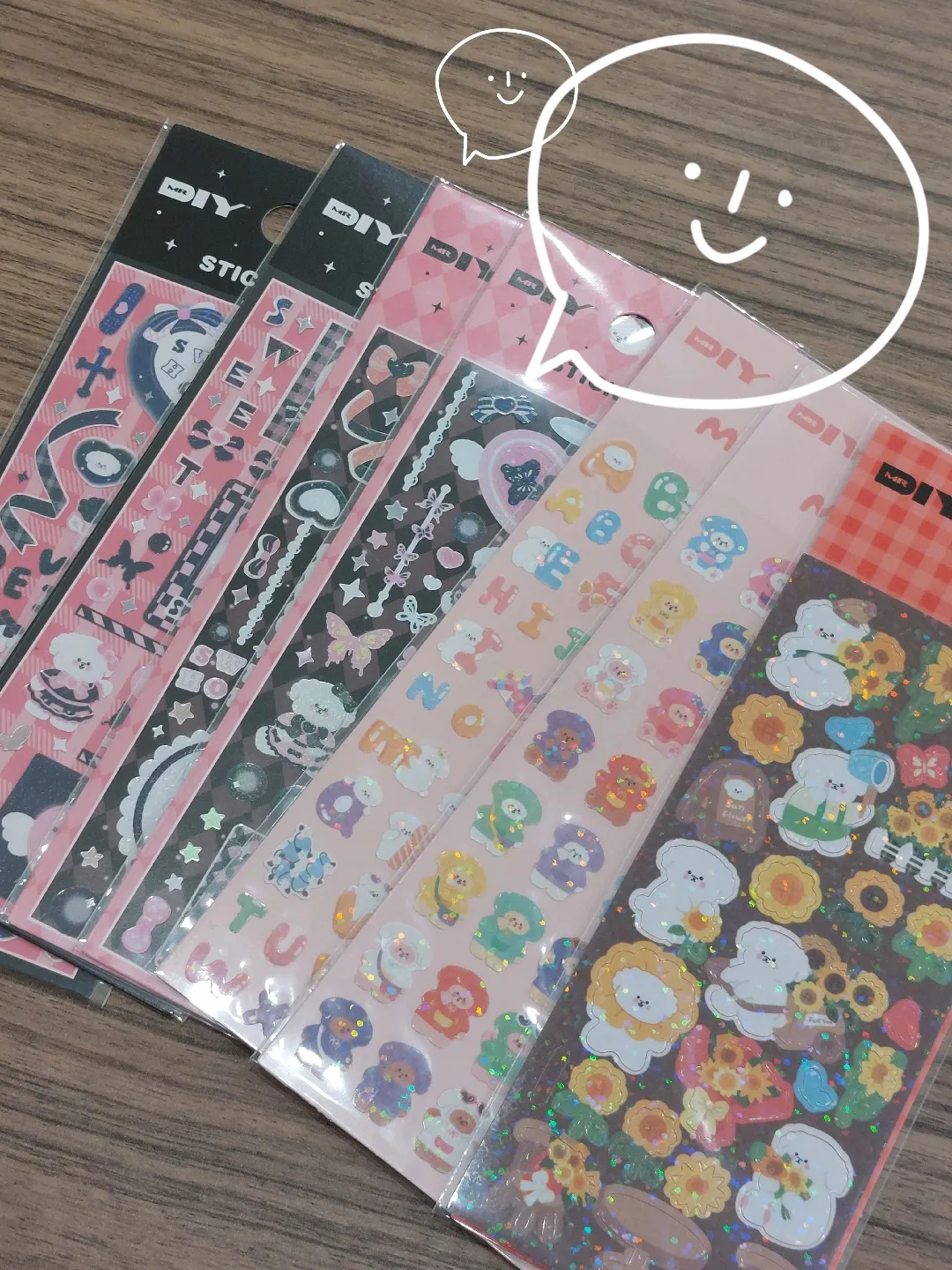 🍄 ꒰ mr.diy ꒱ STICKERs สตกสติ๊กจัย น่ารักนุ้บ🍥 | แกลเลอรีที่โพสต์โดย 🐰∗🐈 ...