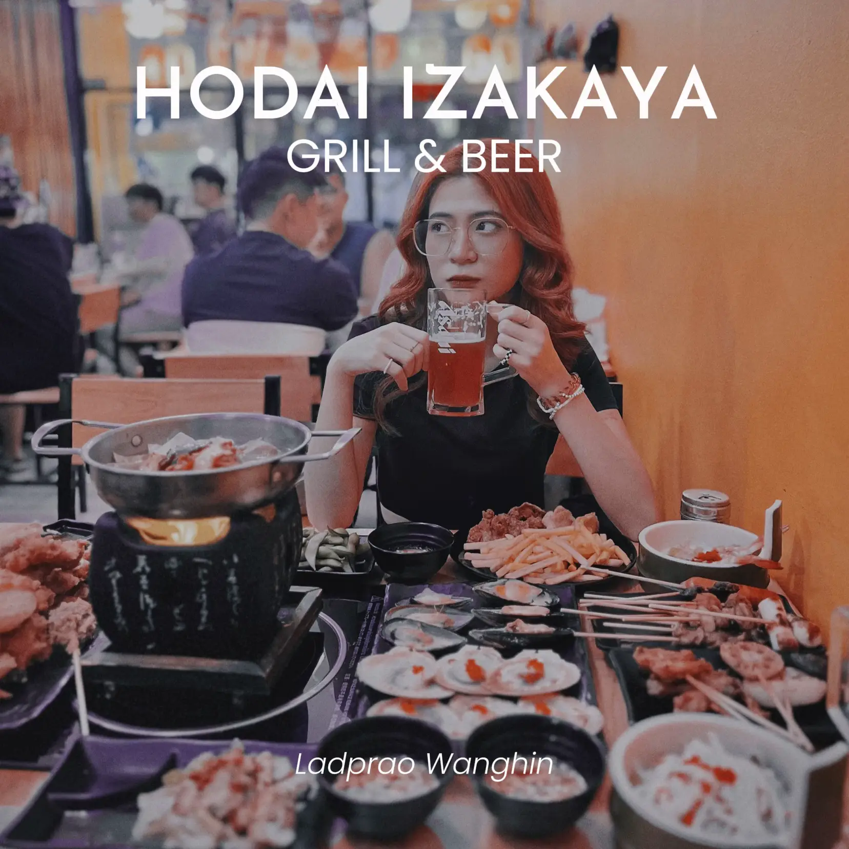 ร้านบุฟเฟต์เบียร์! HODAI IZAKAYA 🍻 | Galeri disiarkan oleh enjoythingsシ | Lemon8