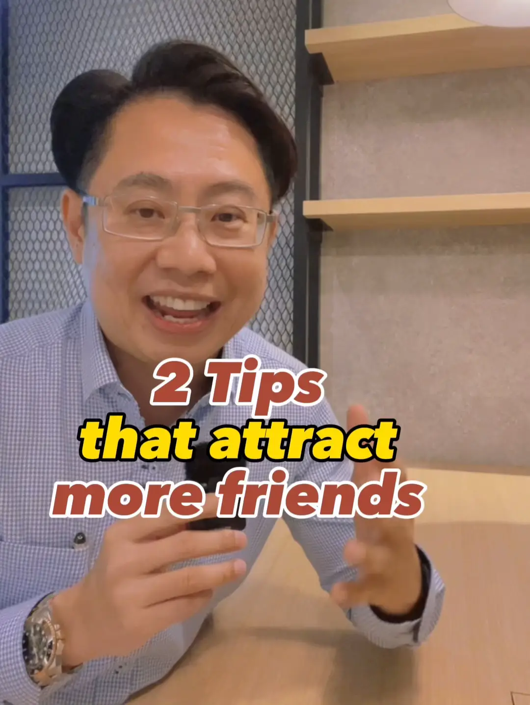 Two tips that make people like you more! 😎 | Video diterbitkan oleh iamstanleyfu | Lemon8