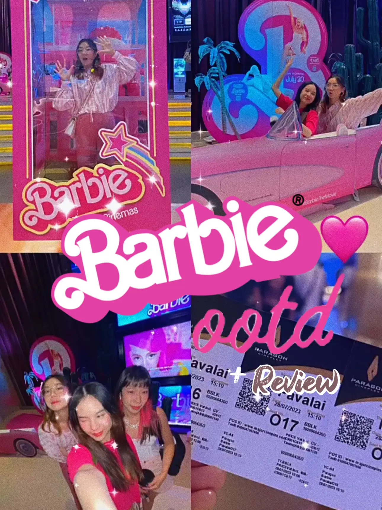 Barbie world tour guide - การค้นหาใน Lemon8