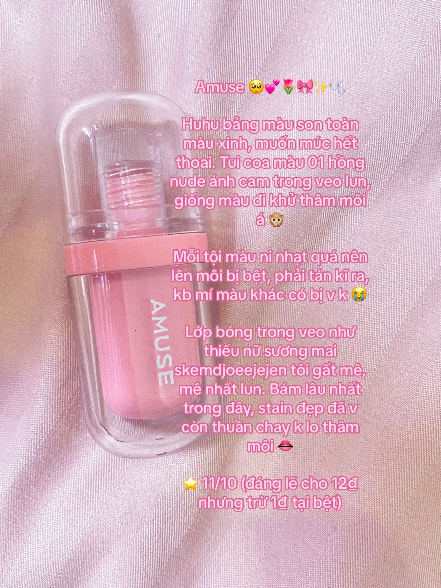 Review son tint bóng MLBB cực xinh 🥰 🫧 | Bộ sưu tập do Phuong Vu đăng | Lemon8