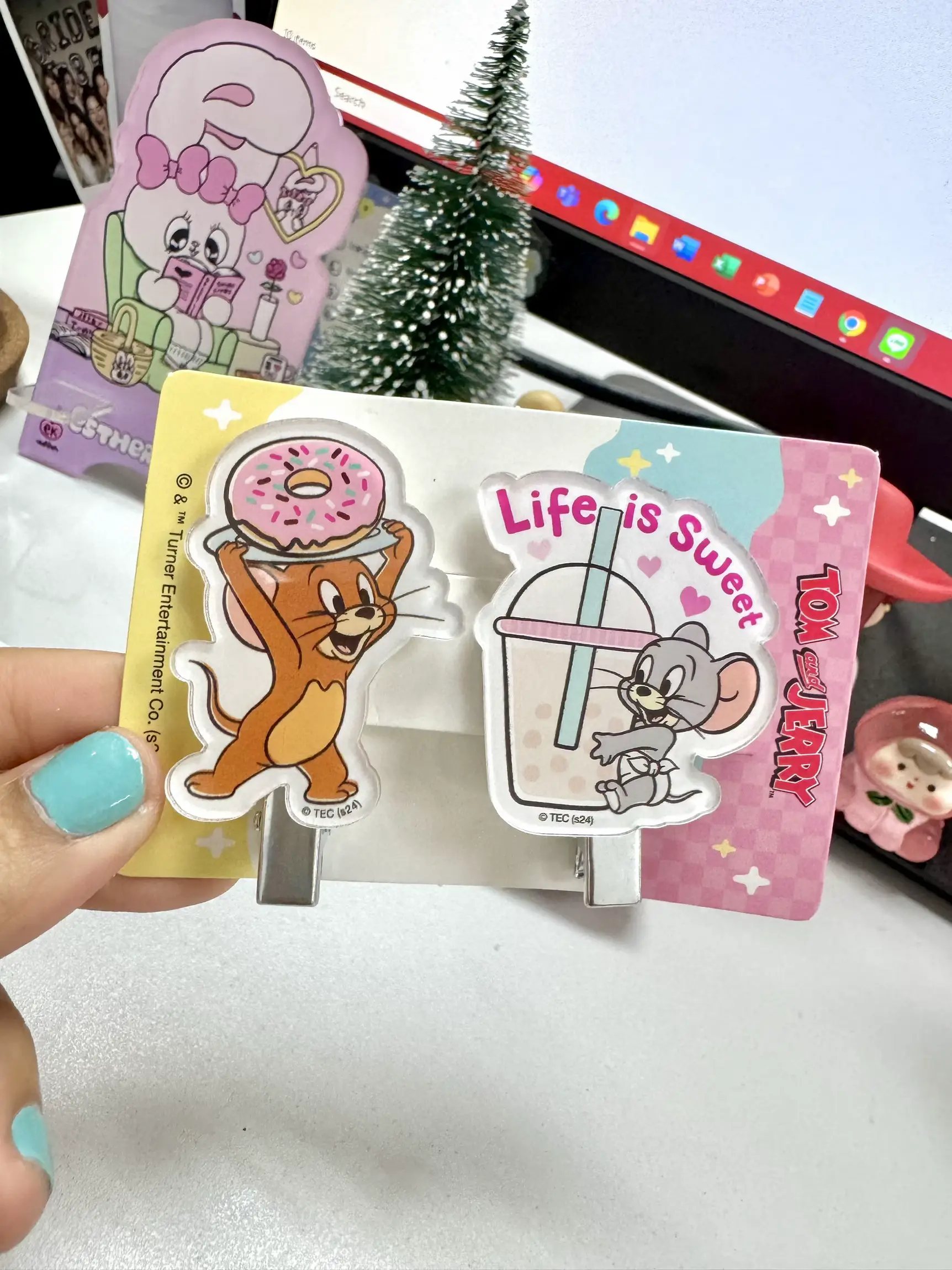 Tom&Jerry กิ๊ฟแบบสุ่ม (หรือป่าว) | แกลเลอรีที่โพสต์โดย Icecream | Lemon8