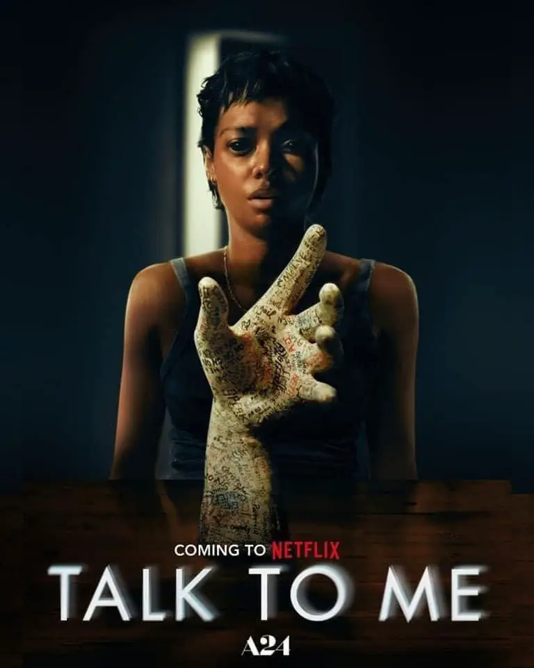 รีวิวหนัง Netflix “Talk to Me” ปาร์ตี้จับมือผี | แกลเลอรีที่โพสต์โดย Ploy 6️⃣8️⃣ | Lemon8
