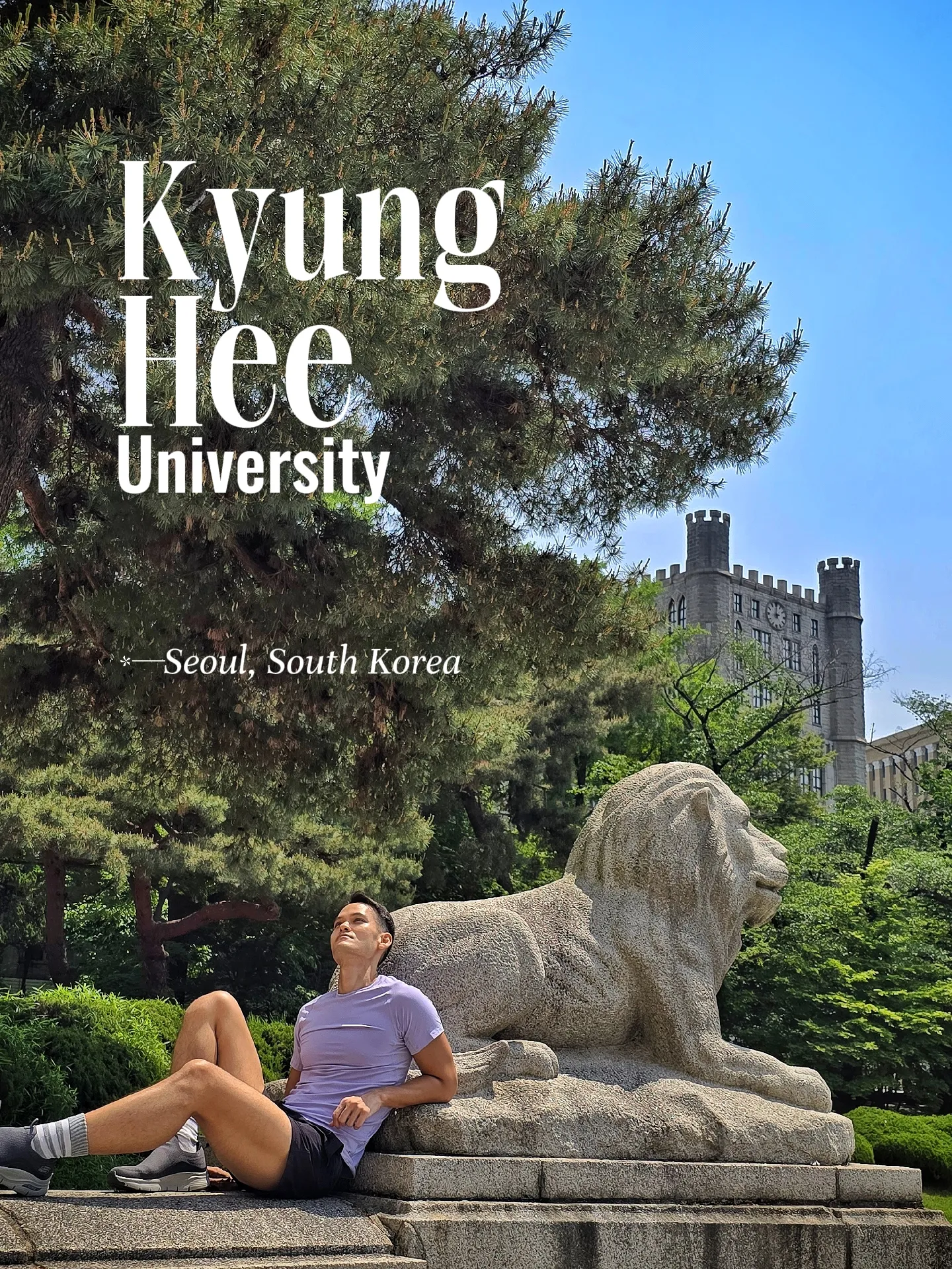 Kyung Hee University ใช้คำว่า "สวย" ได้เปลืองมาก | แกลเลอรีที่โพสต์โดย ...