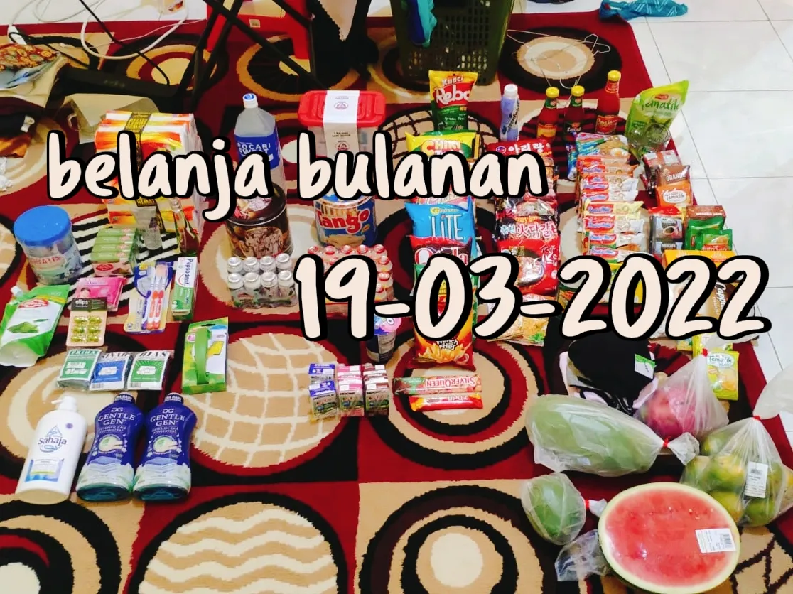 belanja bulanan | Galeri diposting oleh variza | Lemon8