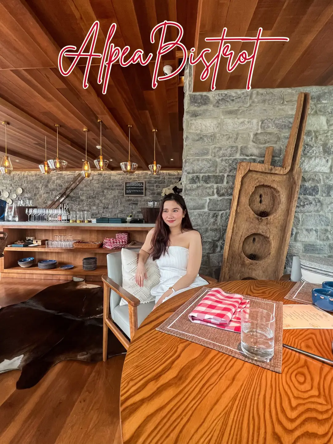 Alpea bistrot อาหารฝรั่งเศสบรรยากาศสบายๆ | แกลเลอรีที่โพสต์โดย Kikzie | Lemon8