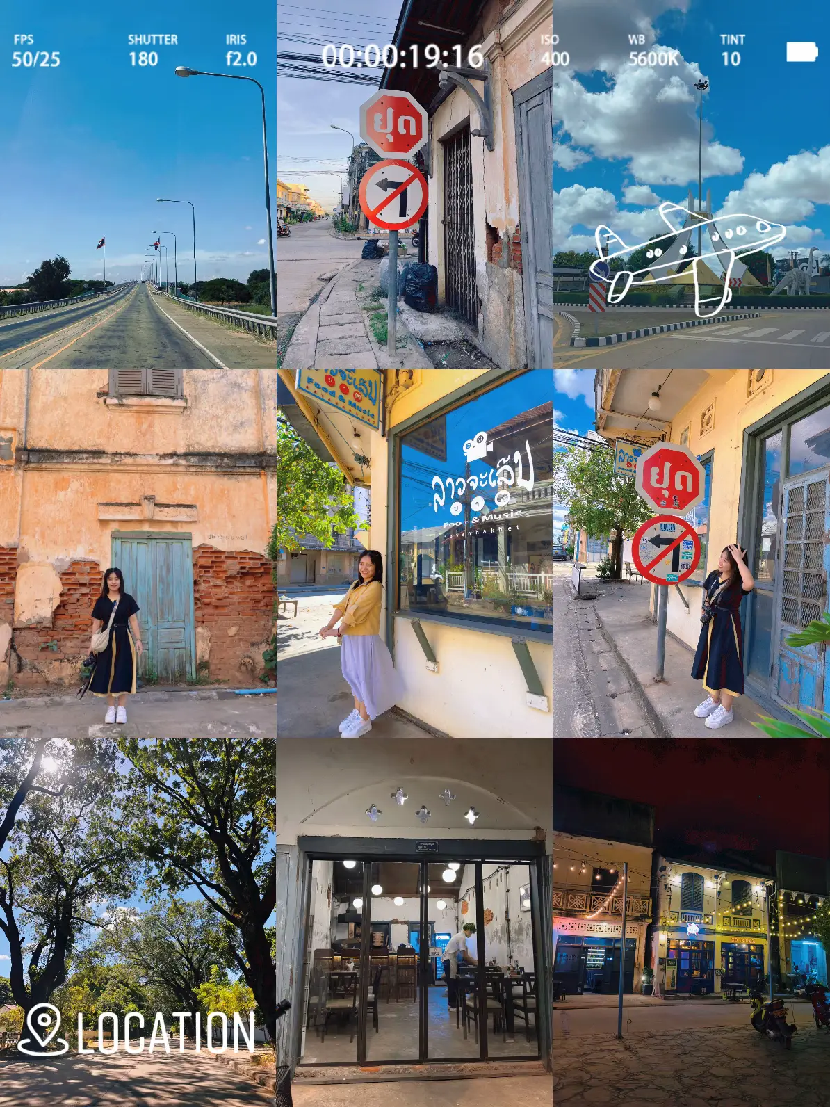 Savannakhet 2023 | แกลเลอรีที่โพสต์โดย Nara~🌿 | Lemon8