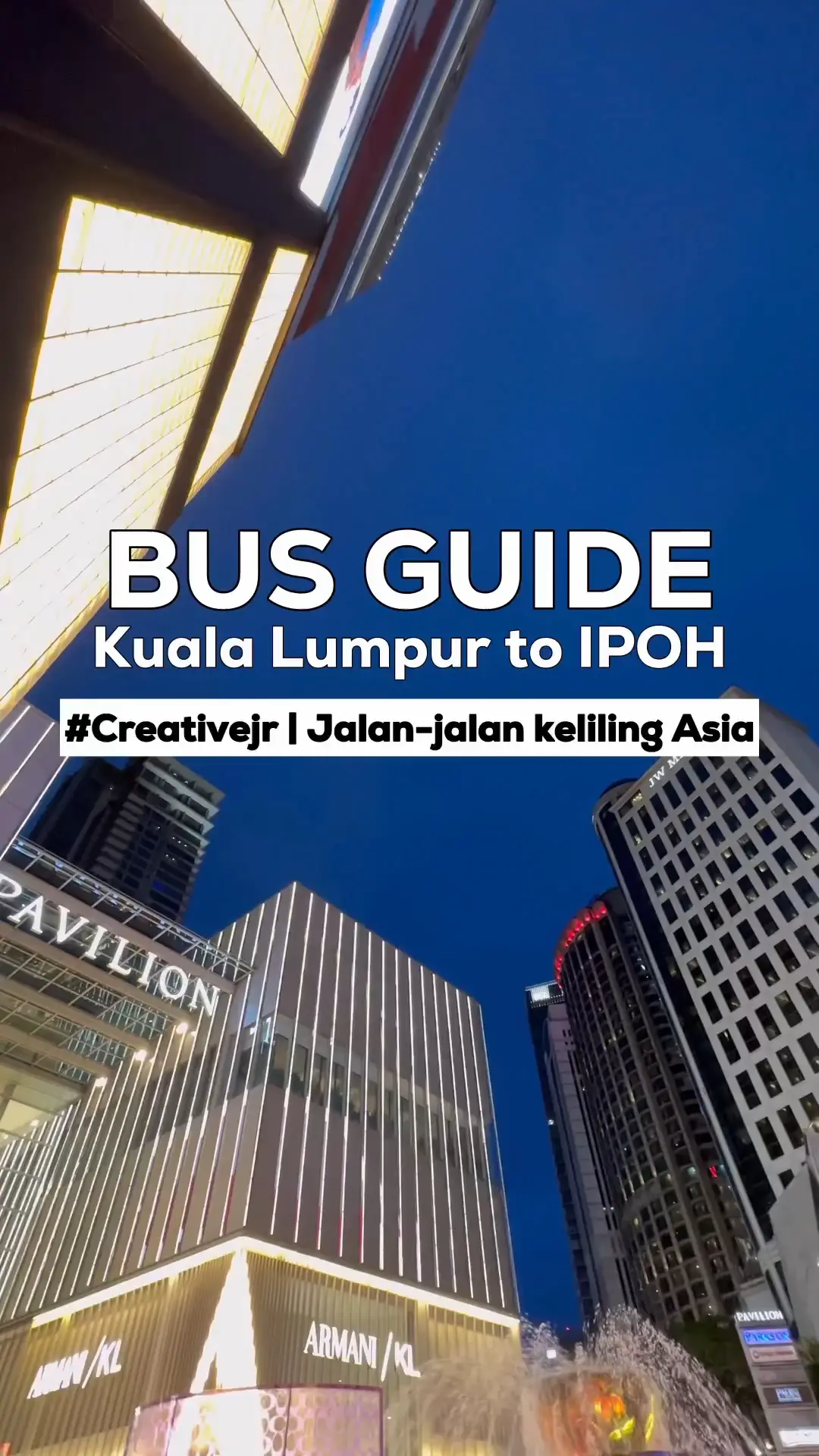 Tips naik bus KL to IPOH Malaysia | Video dipublikasikan oleh Trimela Winda | Lemon8
