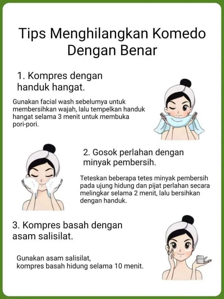 19 ide cara mengatasi komedo tertutup teratas di 2024