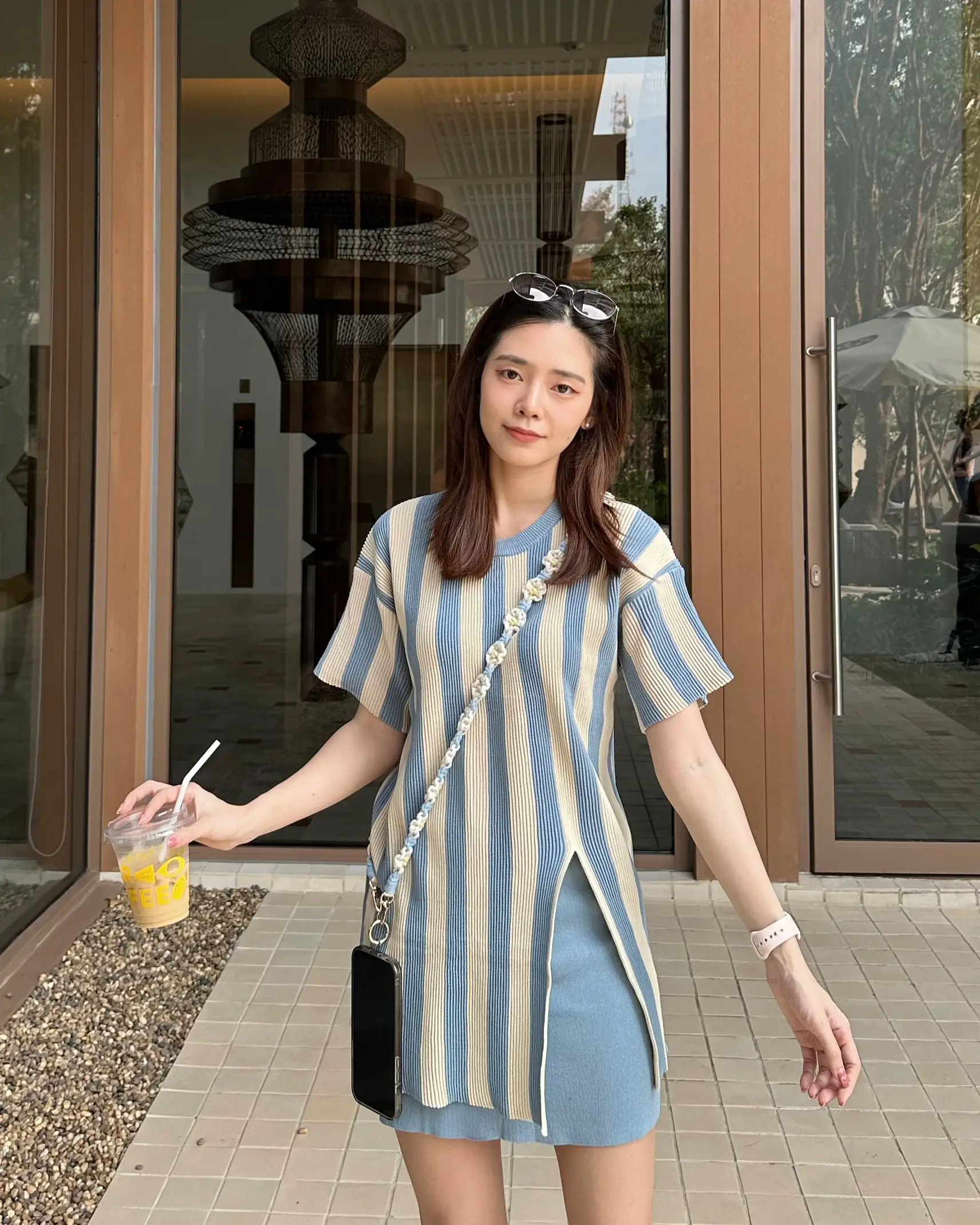 OOTD SUMMER☀️🍋 | แกลเลอรีที่โพสต์โดย Aeiaeiis | Lemon8