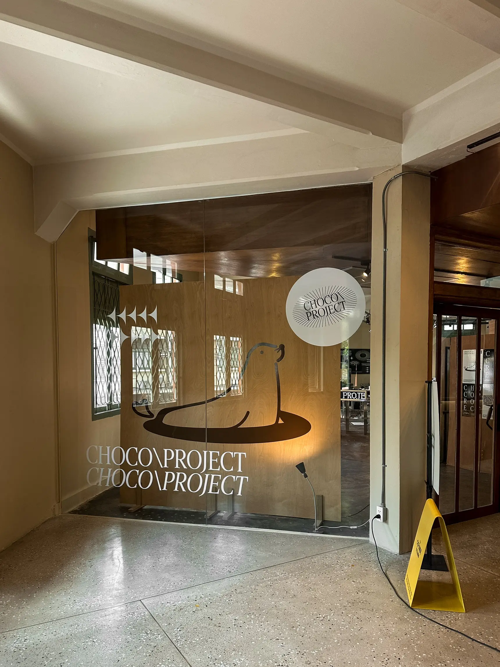 Choco.project vol.4 🍫🤎ร้านใหม่สวยจัด ย่าน #เจริญกรุง | แกลเลอรีที่โพสต์ ...