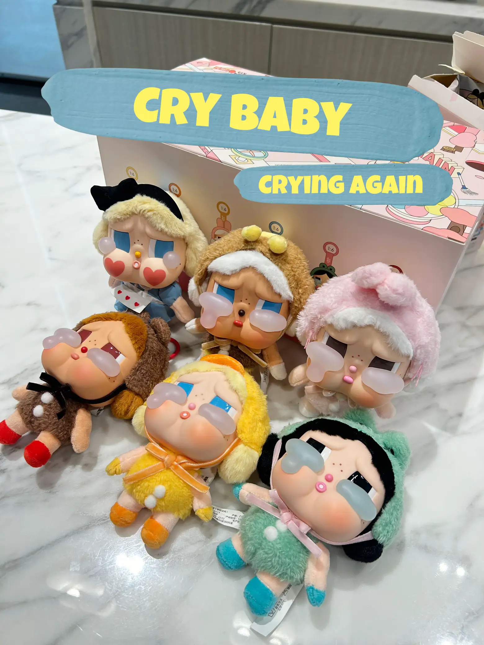CryBaBy Crying Again 💖🫶🏻 | แกลเลอรีที่โพสต์โดย pponypo | Lemon8