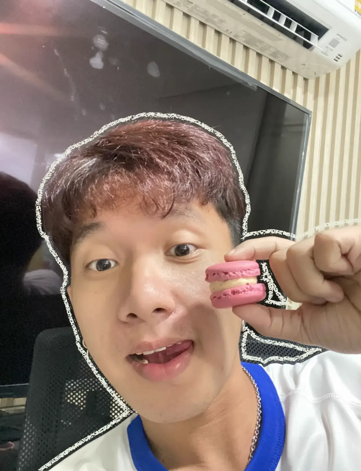 ถูกแต่ดี ronnie มาการอง | แกลเลอรีที่โพสต์โดย Nu Phanuphong | Lemon8