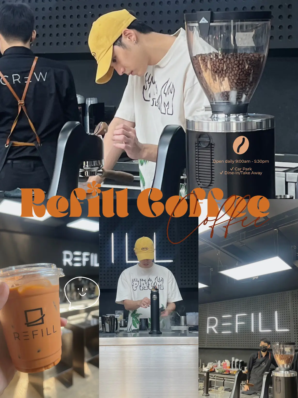 Refill Coffee | แกลเลอรีที่โพสต์โดย อรญา ระดาขันธ์ | Lemon8