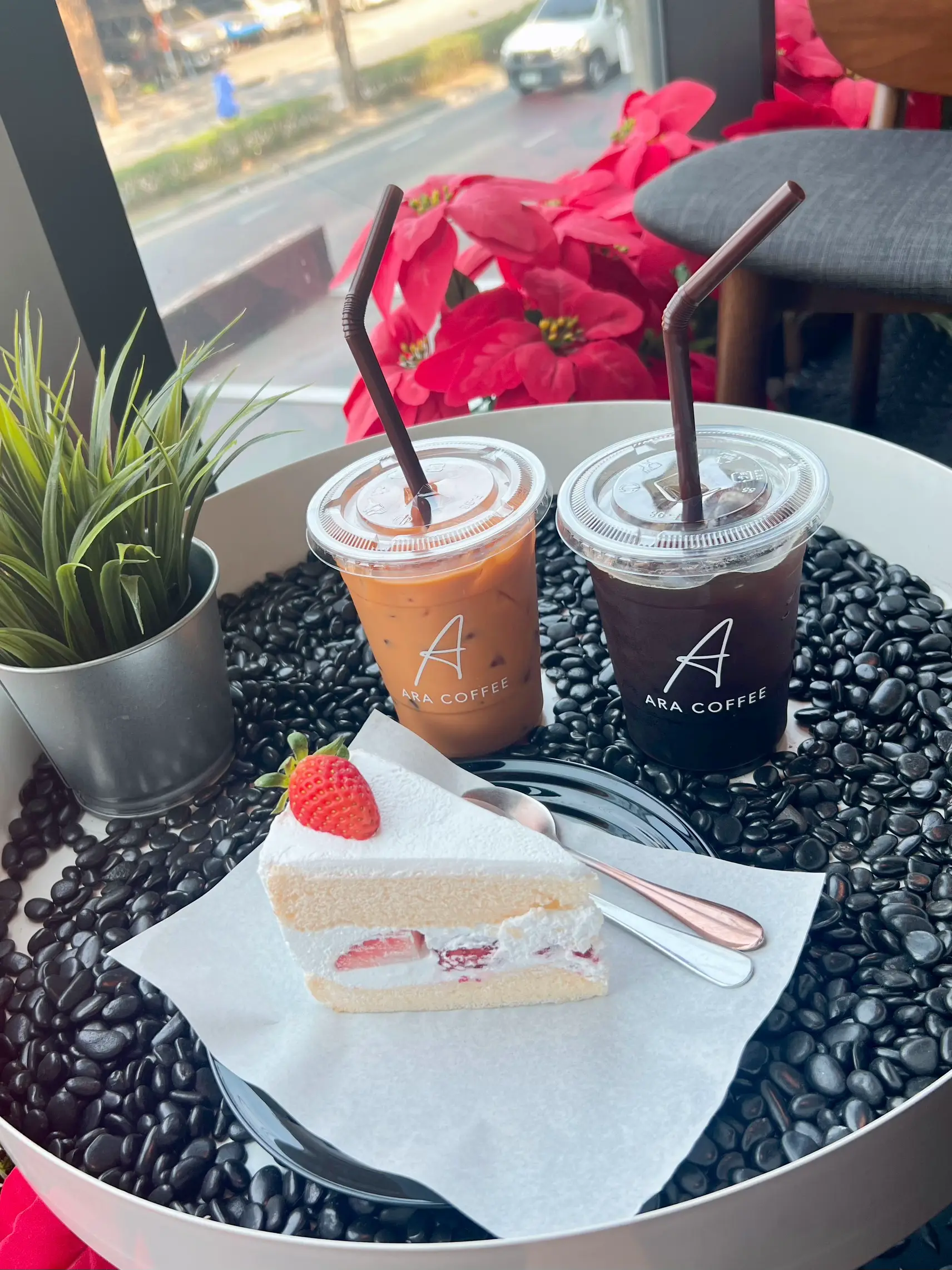 ARA COFFEE🩵 | แกลเลอรีที่โพสต์โดย อีฟไม่กินผัก🐷 | Lemon8