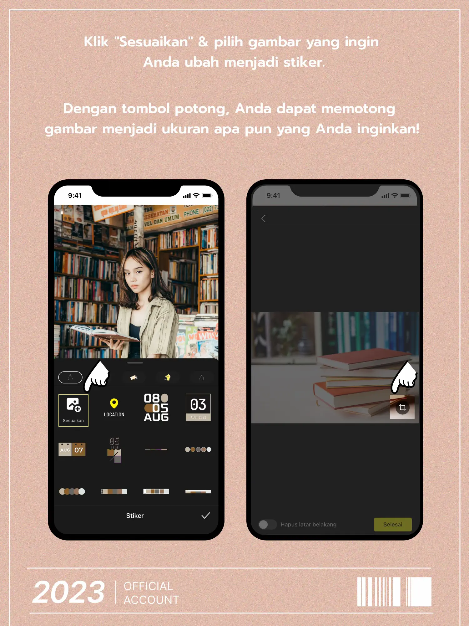 Menolak tampil sama! Coba Stiker Kustom~🍋🥰 | Galeri diposting oleh ...