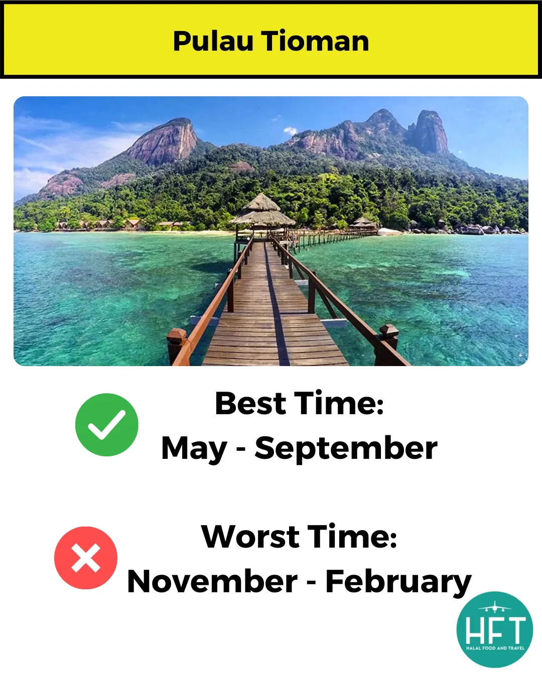 🏝️Best & Worst Time Travel di Pulau Malaysia! | Galeri disiarkan oleh ...