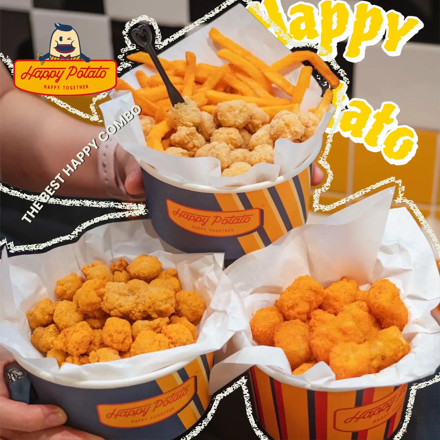 Happy Potato 🍟 Happy Together | แกลเลอรีที่โพสต์โดย Happy Potato | Lemon8