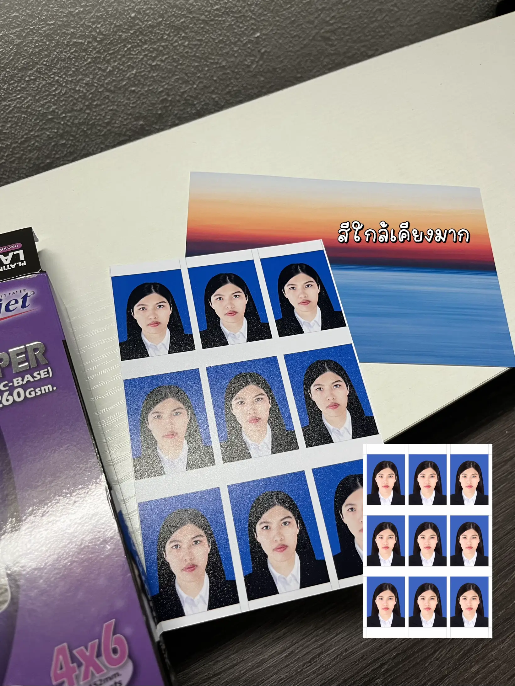 แนะนำกระดาษพรินต์รูป สีสวยมาก | Hi-jet | แกลเลอรีที่โพสต์โดย sormor ...