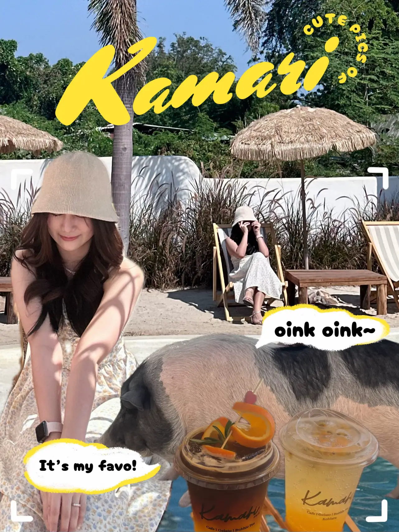 🐽 Kamari cafe🐽 | แกลเลอรีที่โพสต์โดย Phat Naphat | Lemon8