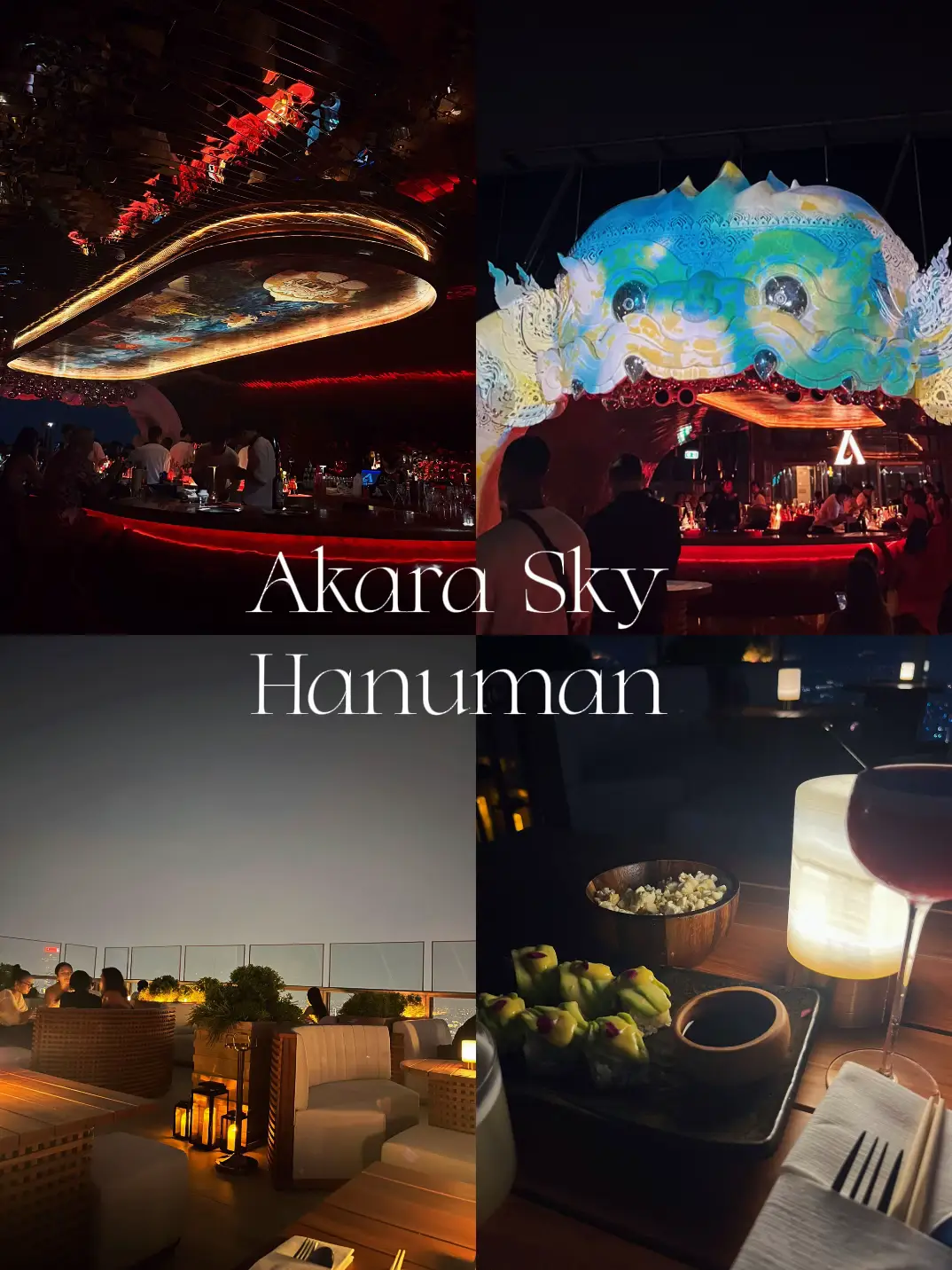 Rooftop ใกล้ BTS เพลินจิต Akara Sky Hanuman Bangkok | แกลเลอรีที่โพสต์โดย imleah | Lemon8