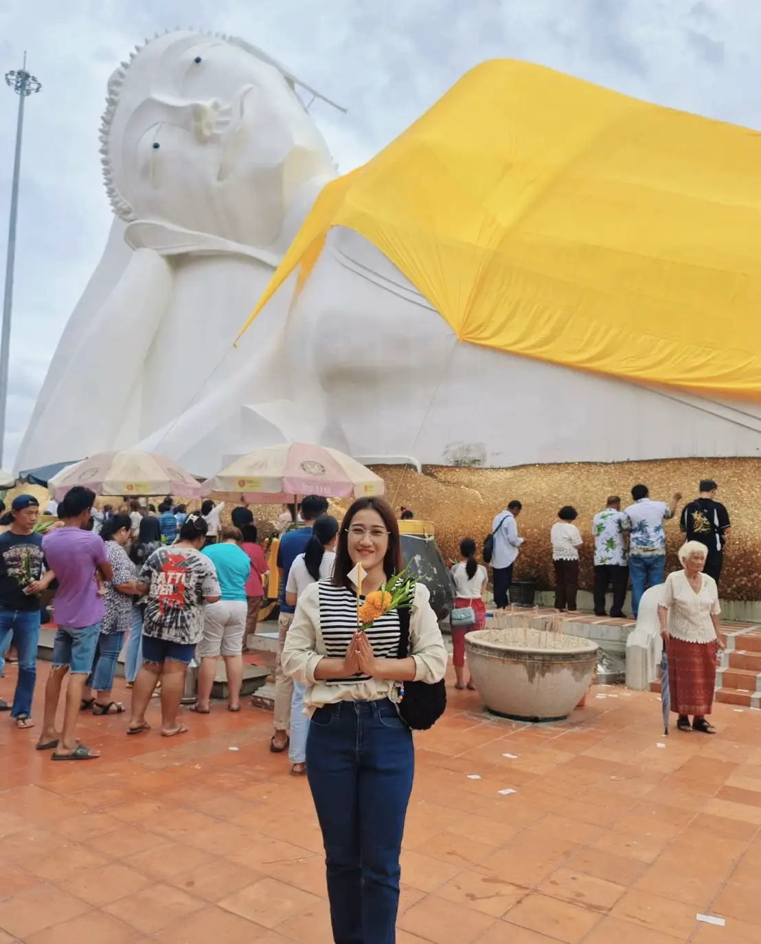 สายมู ทำบุญไหว้พระ วัดสะตืออยุธยา | แกลเลอรีที่โพสต์โดย Manee_bow 🌈 | Lemon8