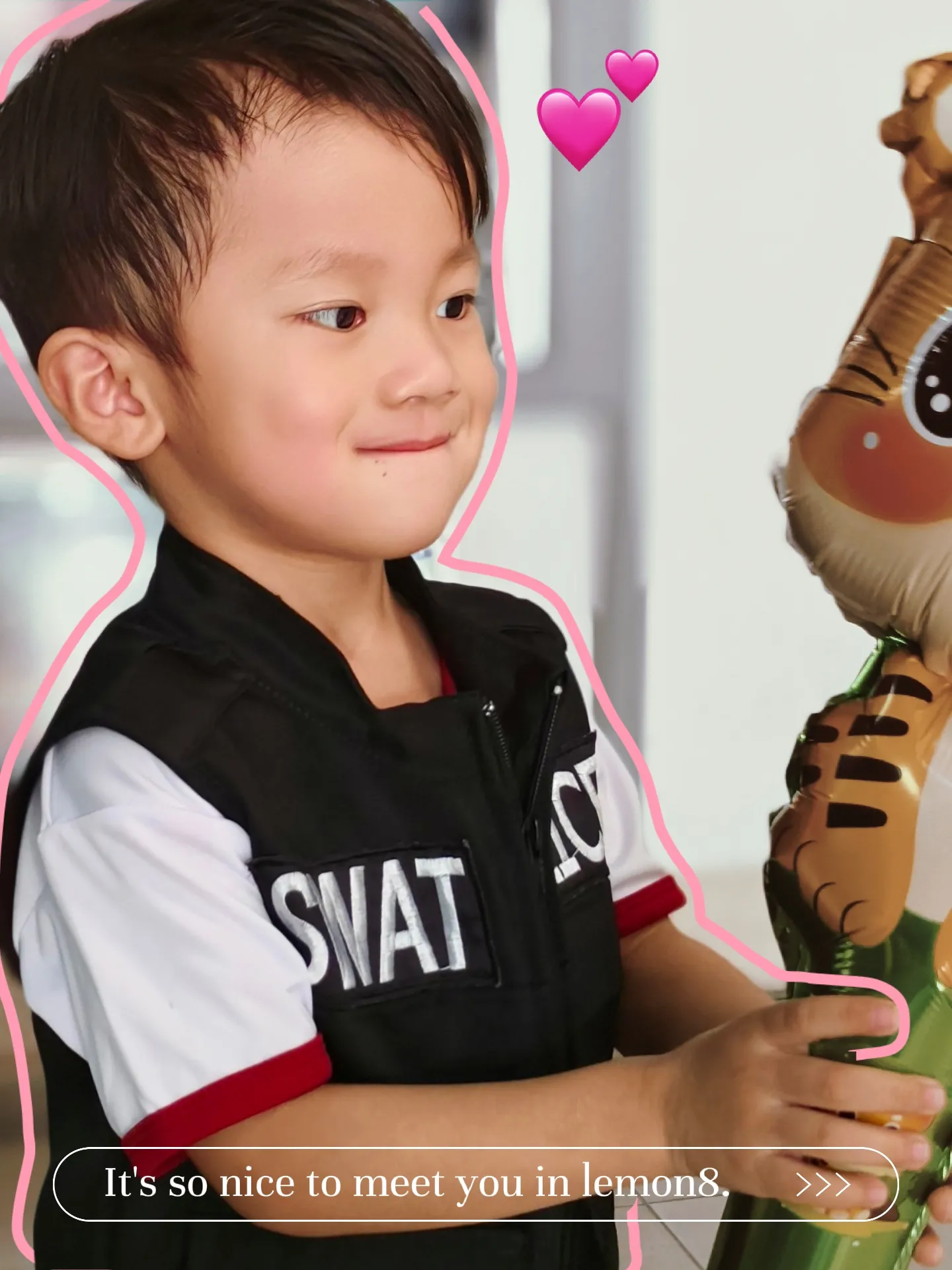 ถึงจะเป็นเด็กน้อย แต่ก็เต็มร้อยที่จะรัก | แกลเลอรีที่โพสต์โดย FG | Lemon8