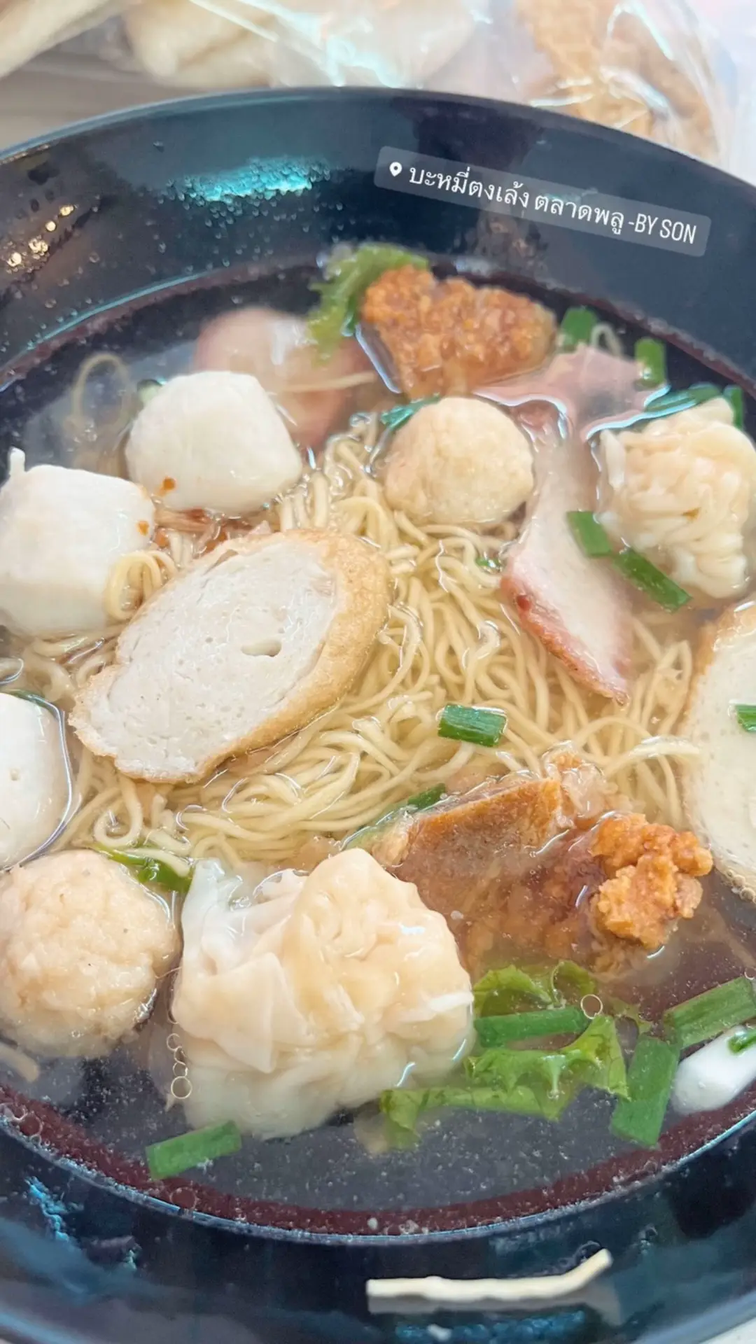 บะหมี่เกี้ยวรวม🍜 | วิดีโอที่เผยแพร่โดย Bam_bam | Lemon8